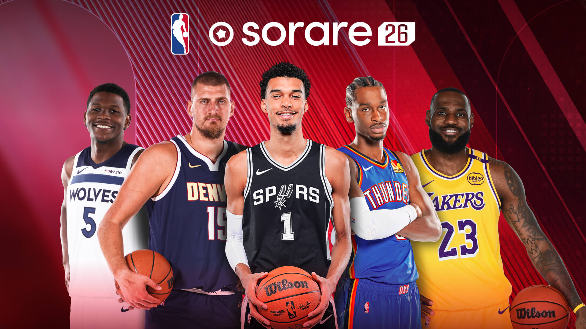 Play fantasy basketball with ownable NBA player cards - Sorare